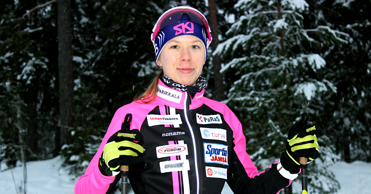 Urheilija, opiskelija vai molempia?