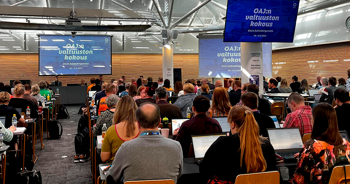 Opiskelijoille äänivaltainen edustus OAJ:n valtuustoon - SOOL