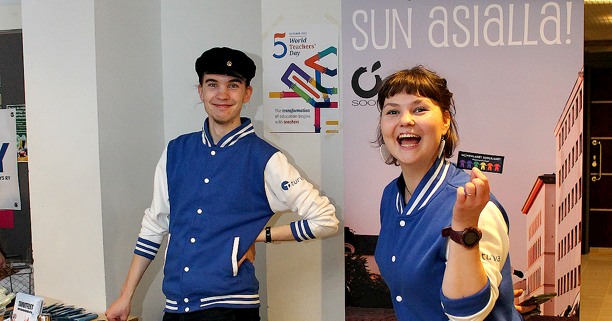 Maailman opettajien päivä - SOOL