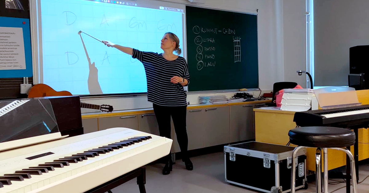 Vuoden harjoittelunohjaaja Marja Romppainen: Opettajan ei kuulu olla ...